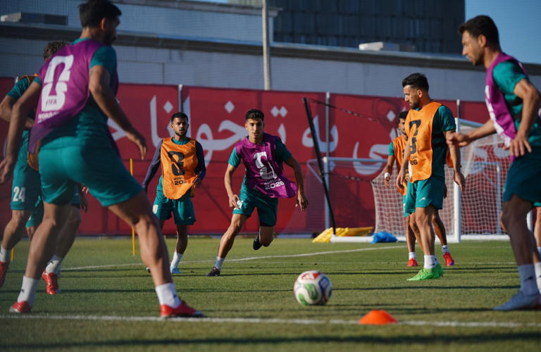 Horrifying discovery outside Iranian World Cup team’s training ground ...
