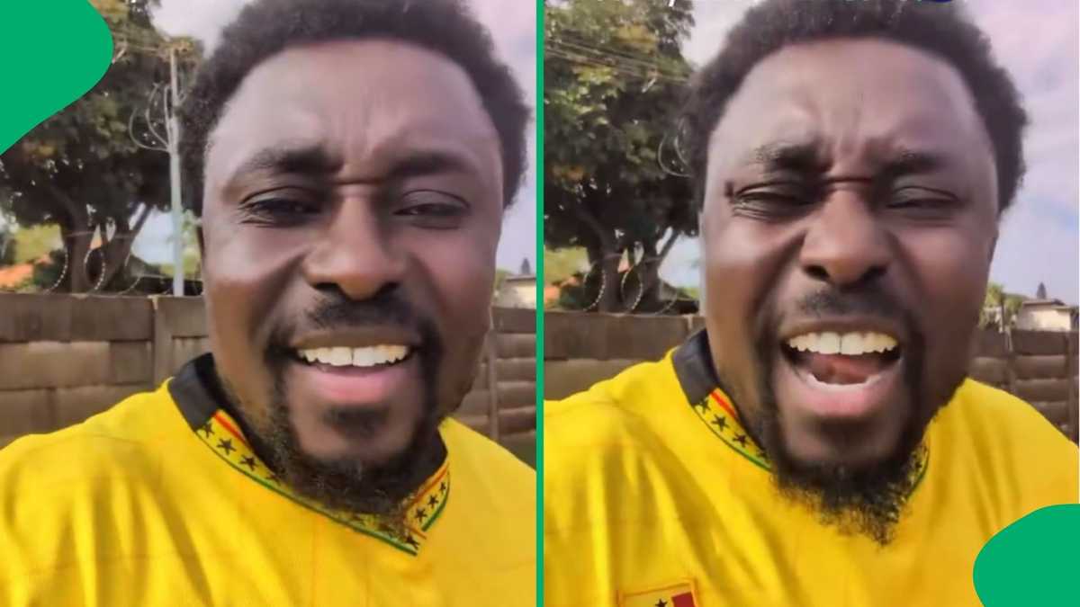 "Stop explaining yourself": Ghana man shares message to South Africans ...