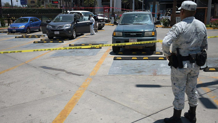 Mexican authorities discover body in trunk near Iranian soccer team's ...