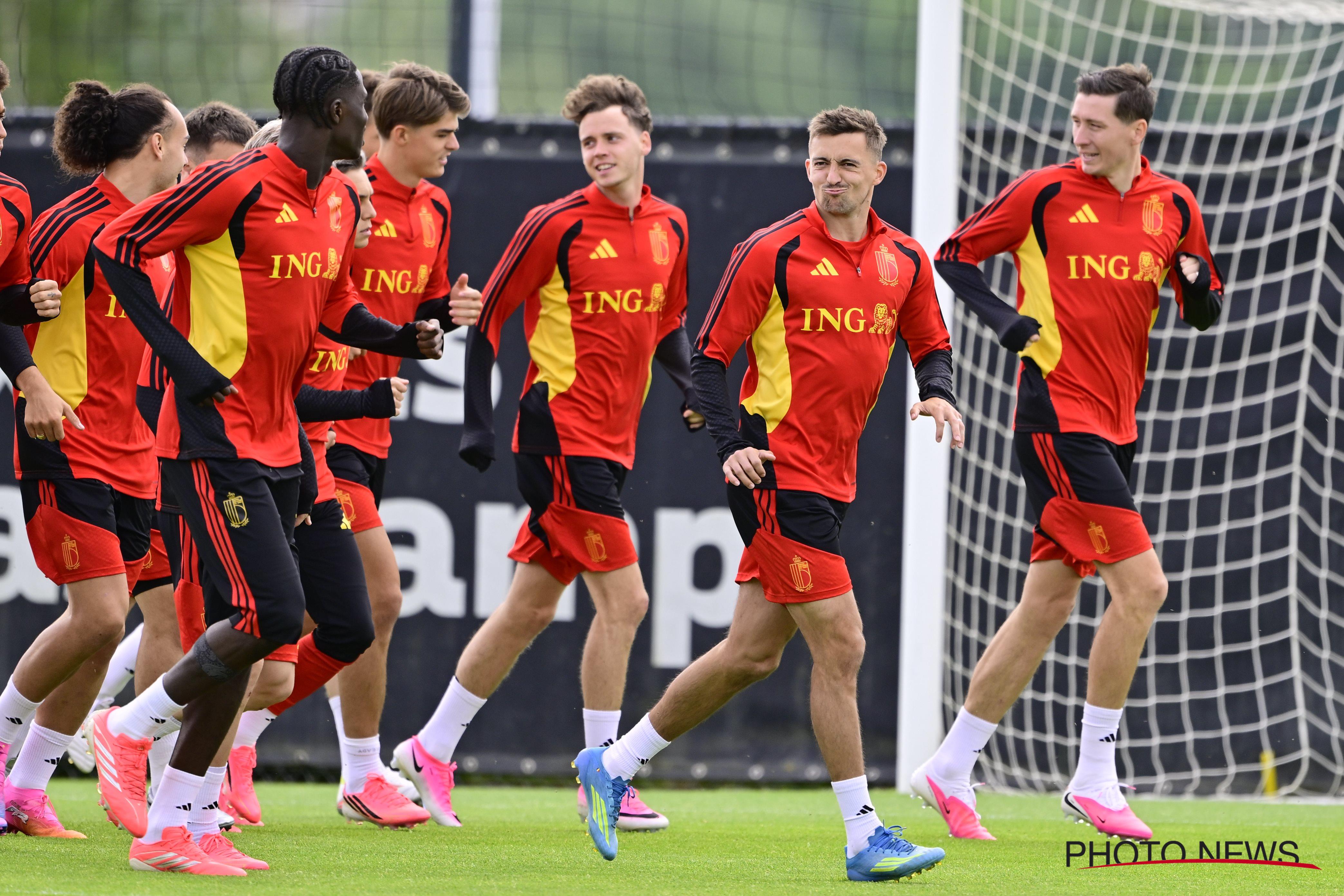 De Cuyper over concurrentie van Castagne bij Rode Duivels: "Ben er ...
