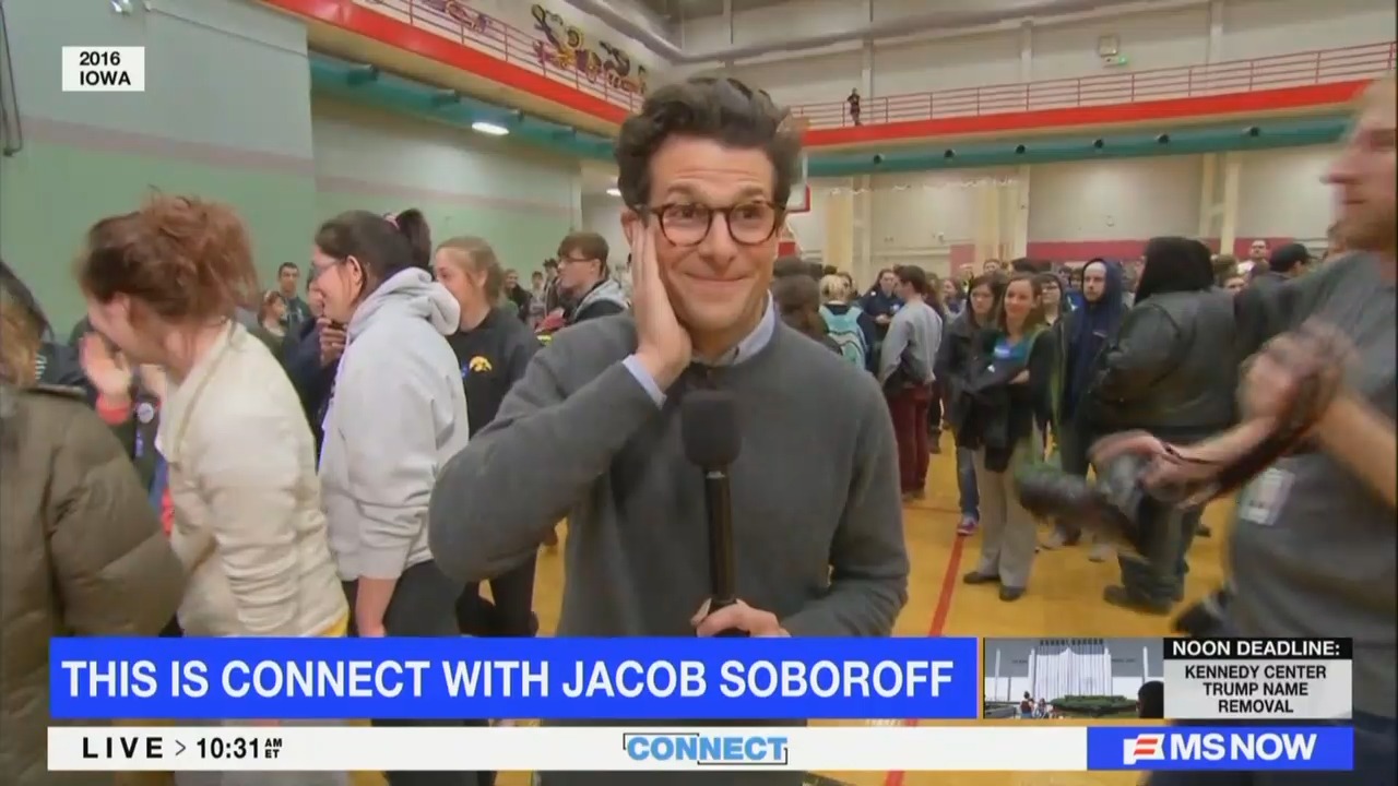 ‘Thought I Was Going to Get Fired!’ Jacob Soboroff Opens New MS NOW ...