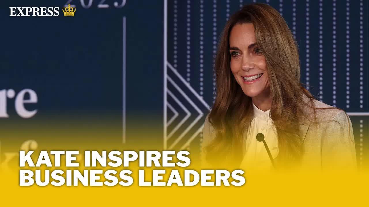 Princess Kate delivers her first speech in two years as she issues ...