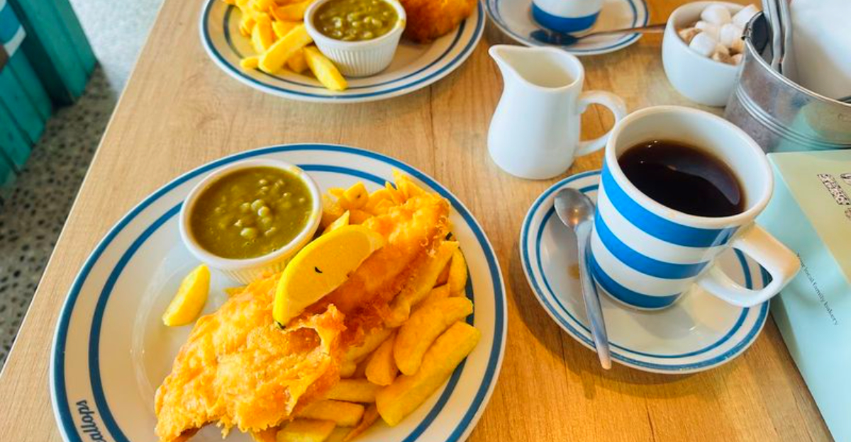 25 places across the UK with the most legendary fish and chips