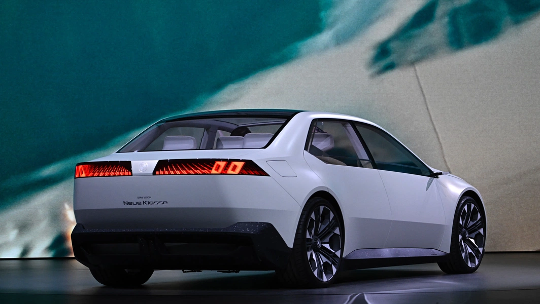BMW unveils quad-motor electric M3 concept at Le Mans