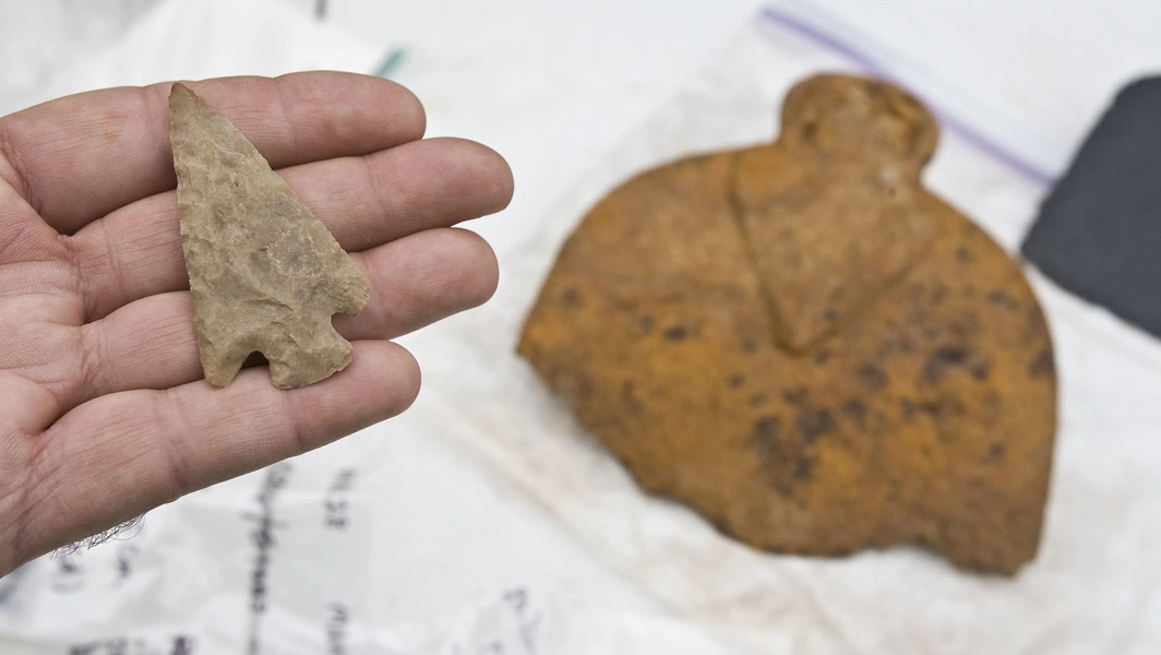 Ancient Texas hunting kit reveals prehistoric skill