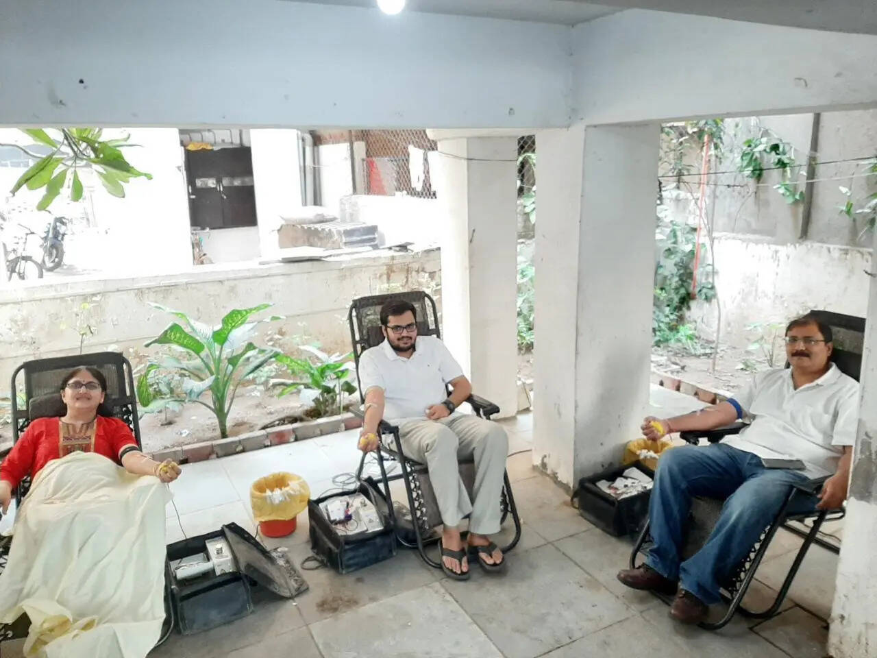 Years-long mission in Ahmedabad to transfuse hope