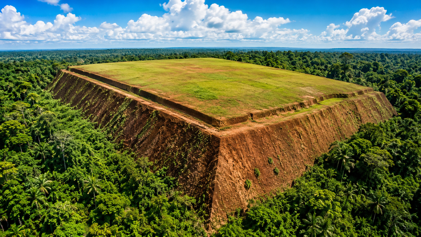 A huge 2,500-year-old Amazon city was hiding under the forest