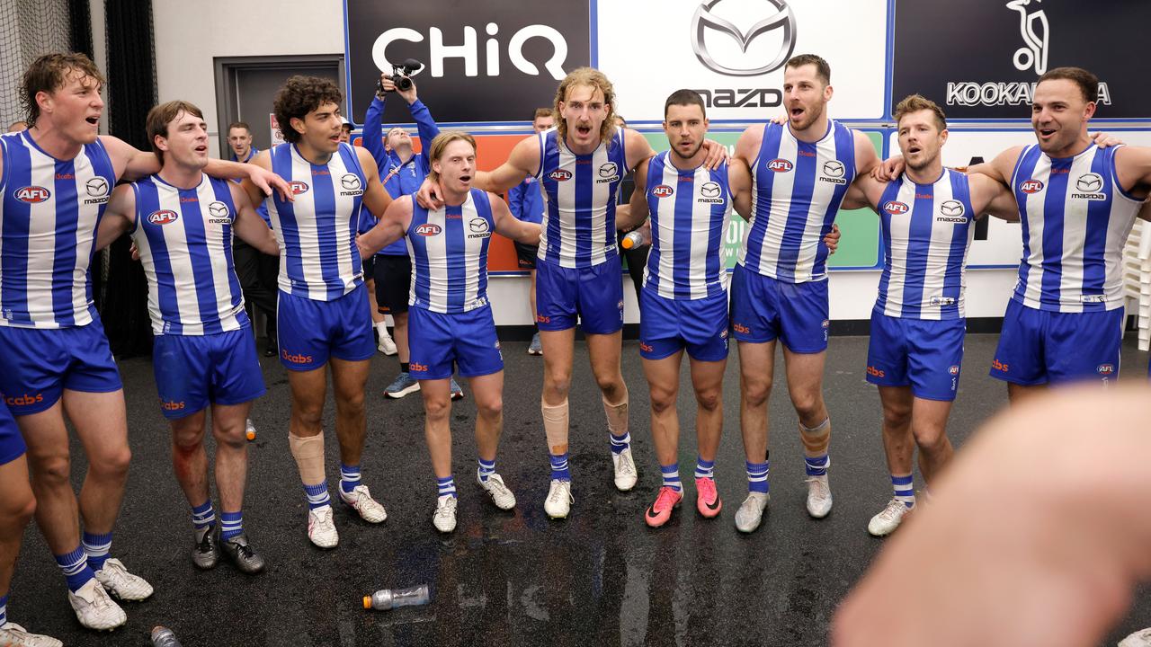We're alive: Kangaroos eyeing off wildcard round