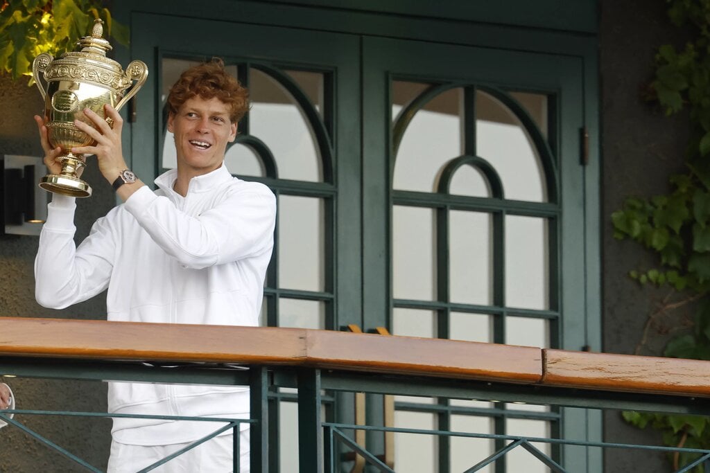 World No. 1 Jannik Sinner’s grass-court schedule revealed after French ...