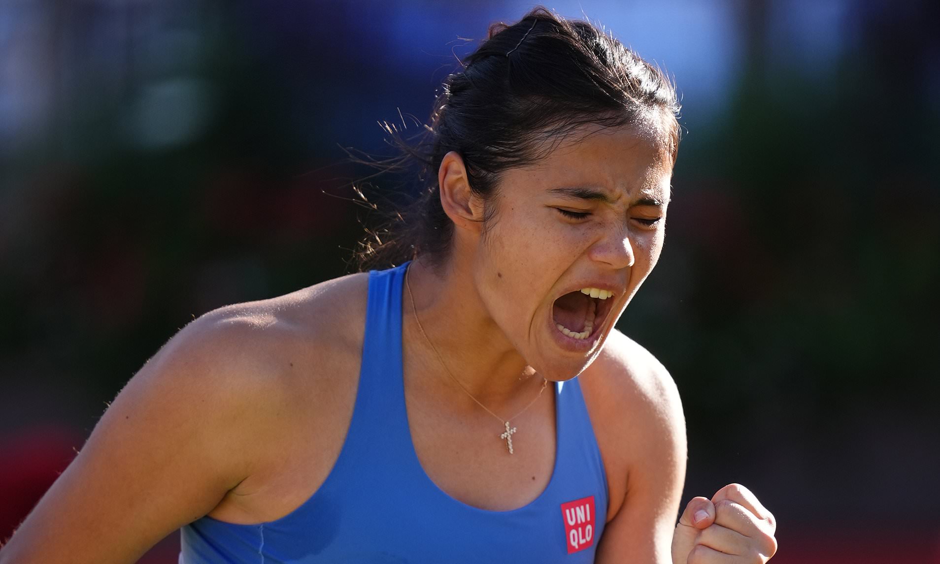 Raducanu one win from becoming the first British female champion at ...