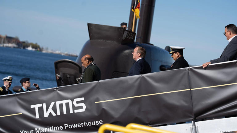 Why India wants German-made Type 214 submarines as China-Pakistan naval ...