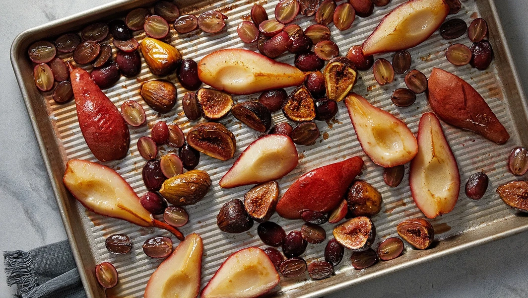11 fruits that shine when roasted