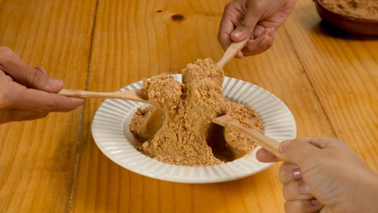 Paçoca cremosa de colher: a sobremesa mais fácil e viciante do ...