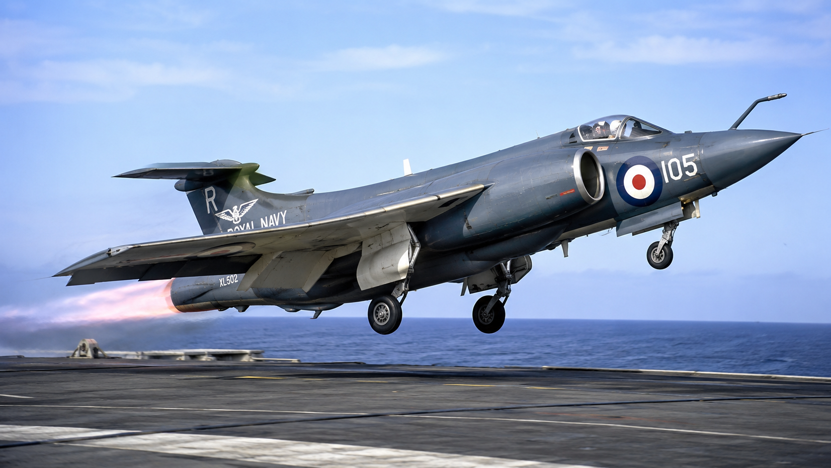 The Blackburn Buccaneer - The banana jet became Britain’s most feared ...