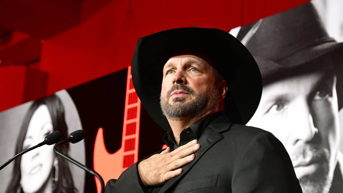 Garth Brooks credits producer Allen Reynolds for his success at ...
