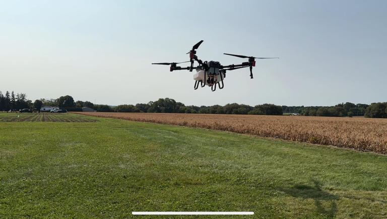 Pesticide-spraying drones cleared for takeoff in PEI