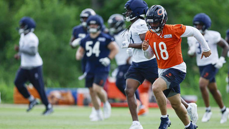 How Caleb Williams' command of Ben Johnson's offense will take him to ...
