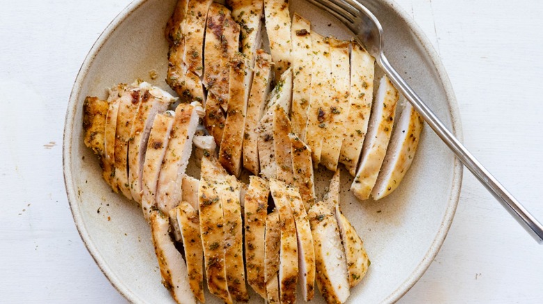 Healthy chicken breast recipe