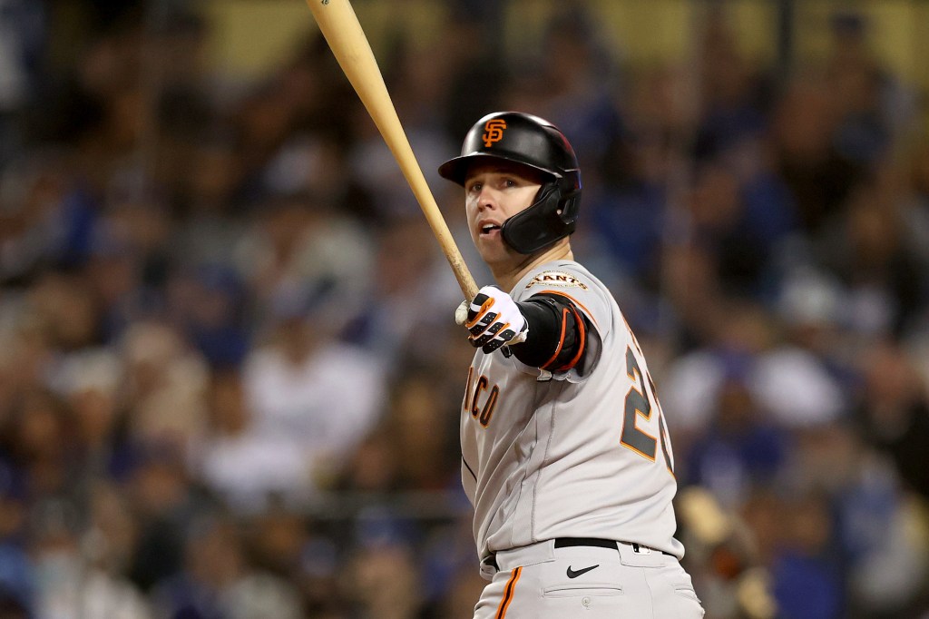 Bryce Eldridge, in lost Giants season, gives fans reason to watch, hope