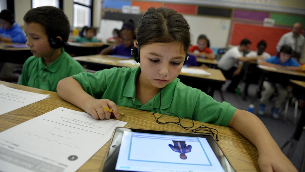 Headphones and iPads transform classroom learning