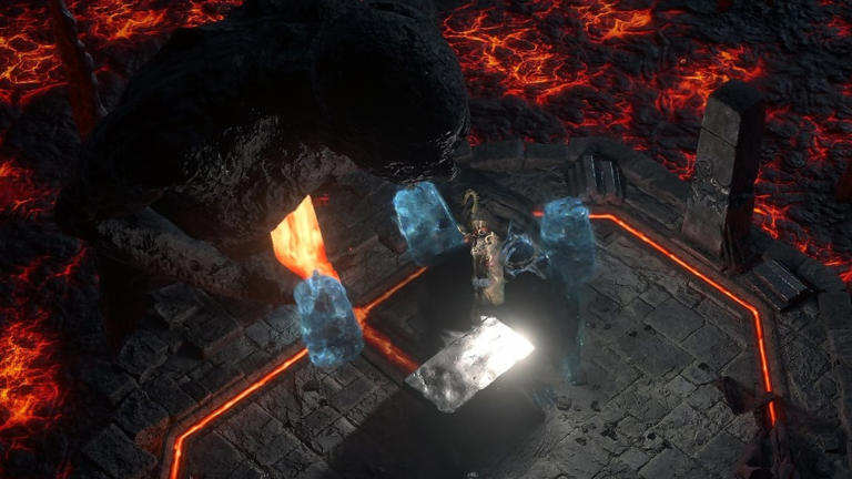 How to get Molten One's gift in PoE 2