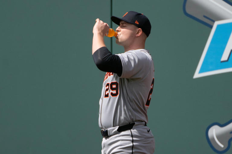 Tigers place Jack Flaherty on injured list just as team gets ace Tarik ...