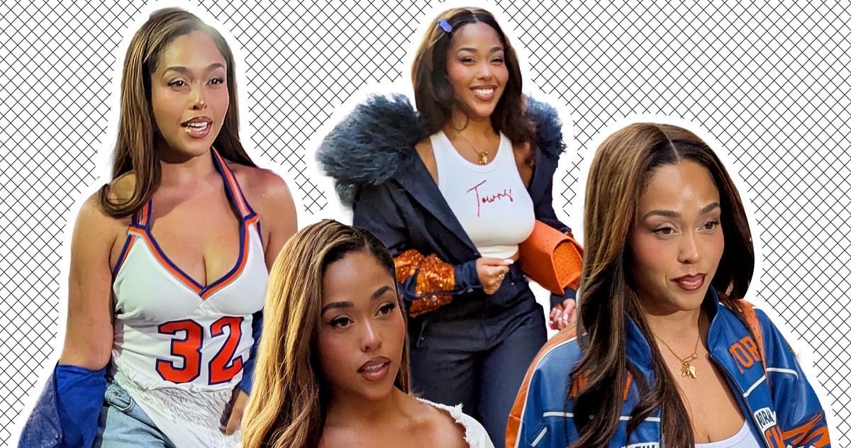 The Knicks always won when Jordyn Woods’ lucky bag was in the building