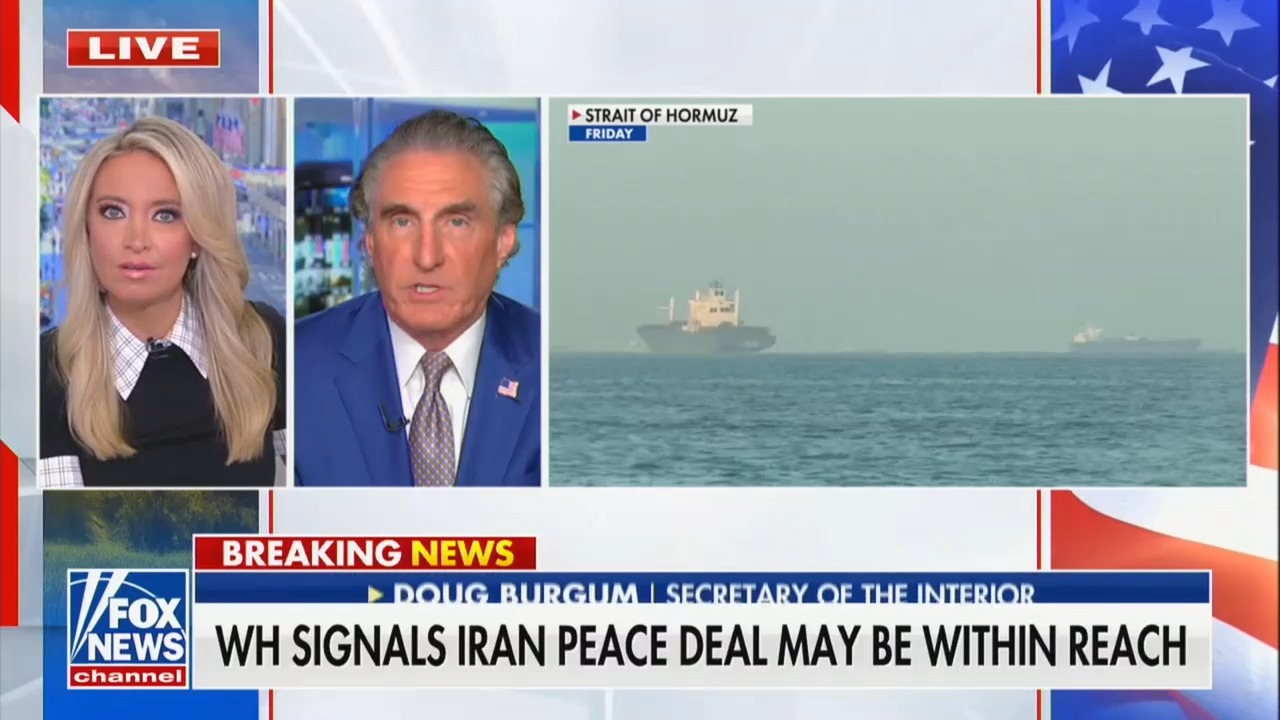 Doug Burgum claims Trump won the Iran war outright — despite no firm ...