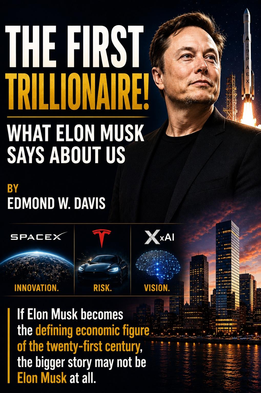 The first trillionaire: What Elon Musk’s rise says about us
