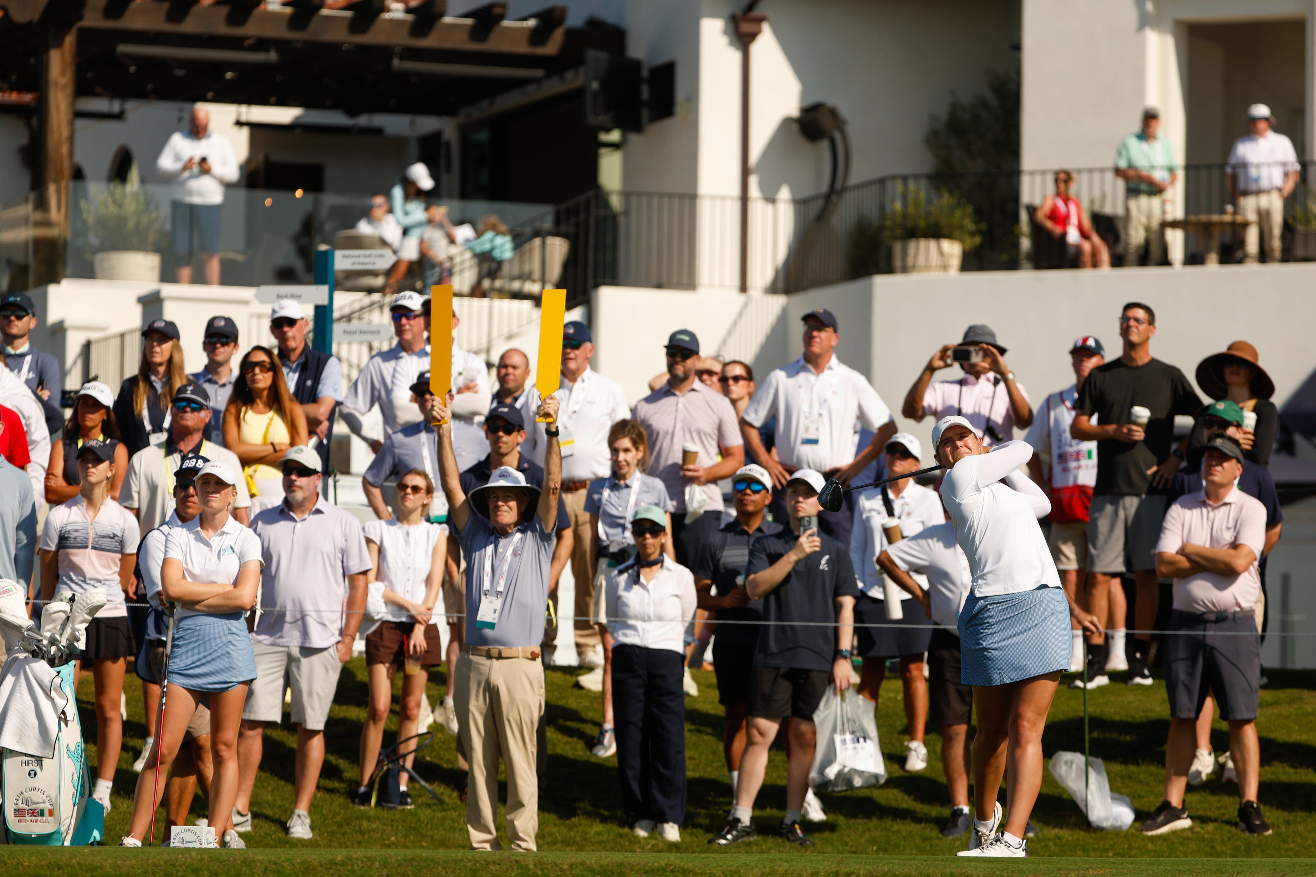 2026 Curtis Cup live updates: Saturday scores, can GB&I close gap on ...
