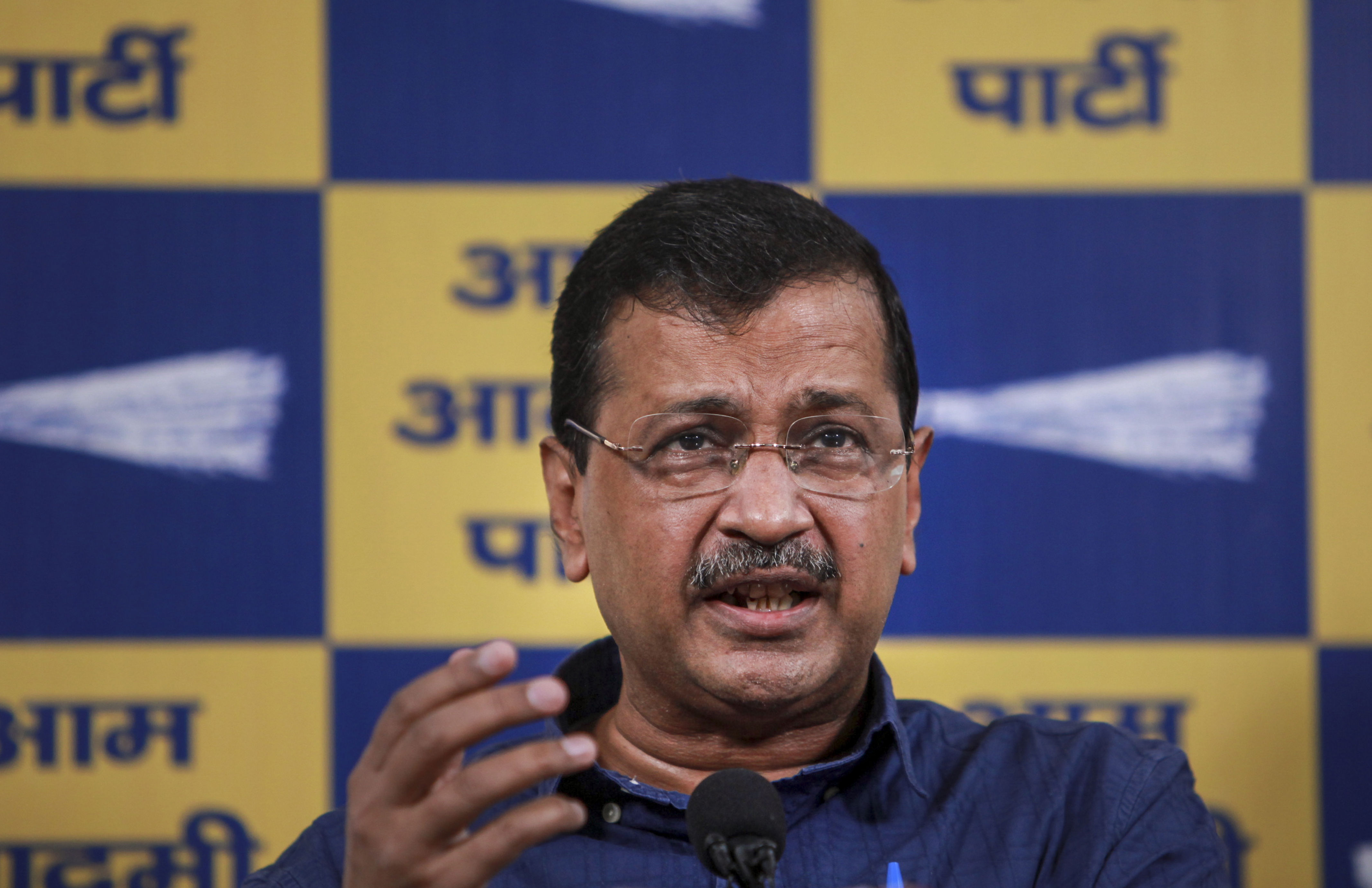 Banning Telegram will not stop paper leaks: Kejriwal
