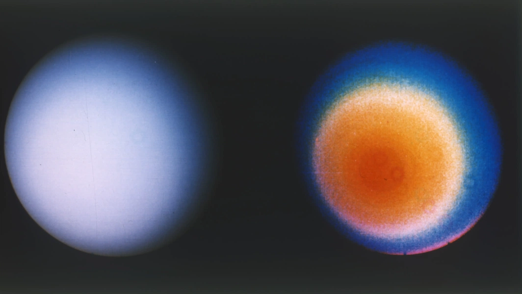 Unique physical and atmospheric traits of Uranus