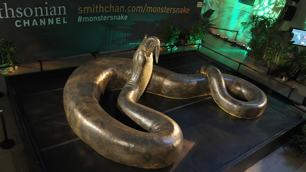Prehistoric giants: Fossil evidence of ancient snakes