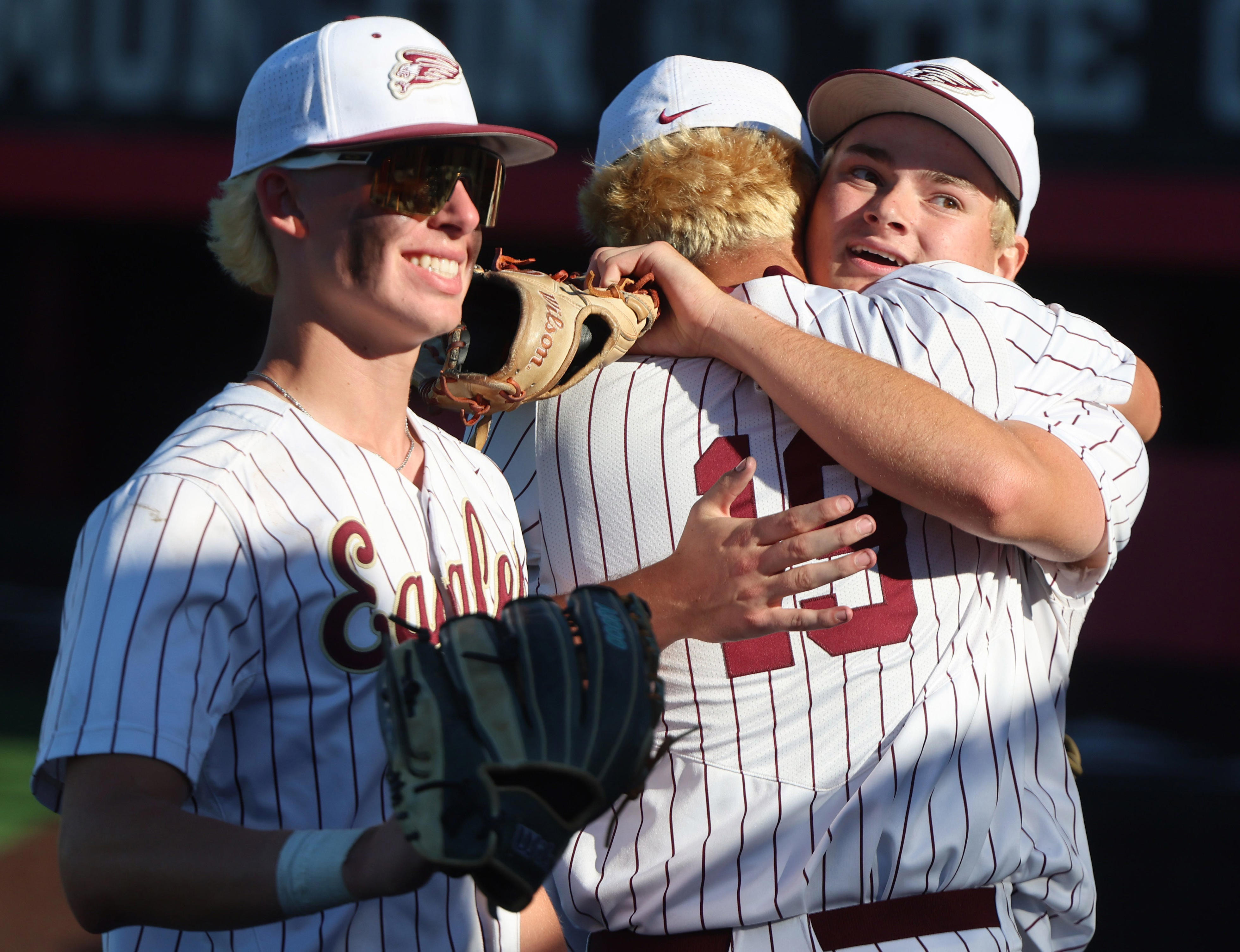 Bryson Gittins, deep offense power New Albany baseball to state final