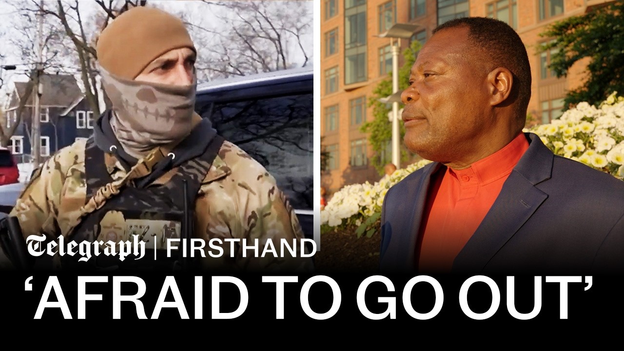 Scotland vs Haiti: Fans too scared to watch the World Cup | Firsthand