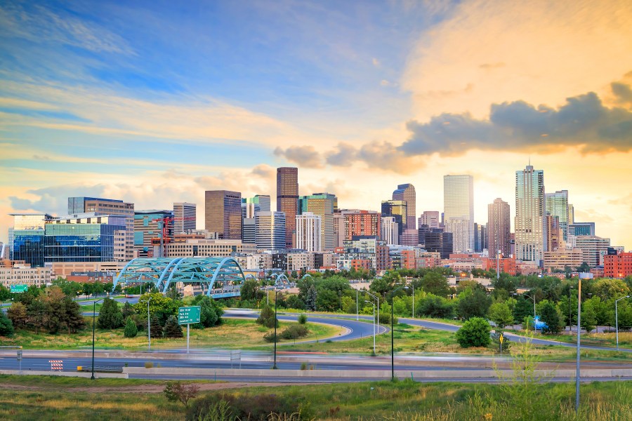 Denver Weather Hot And Sunny Late Breeze