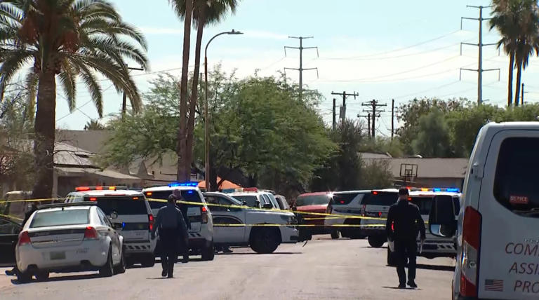 3 people shot at home in south Phoenix