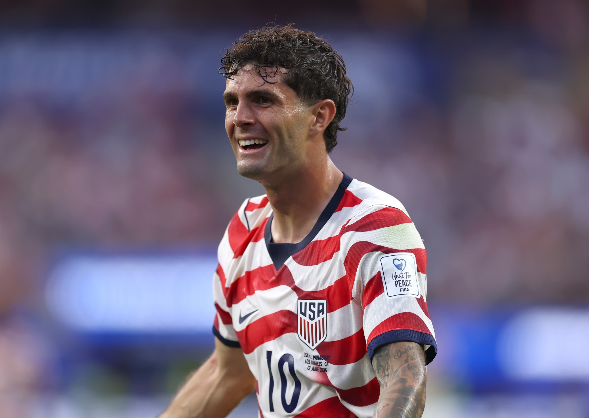 Christian Pulisic surpasses Cristiano Ronaldo with USMNT's World Cup win