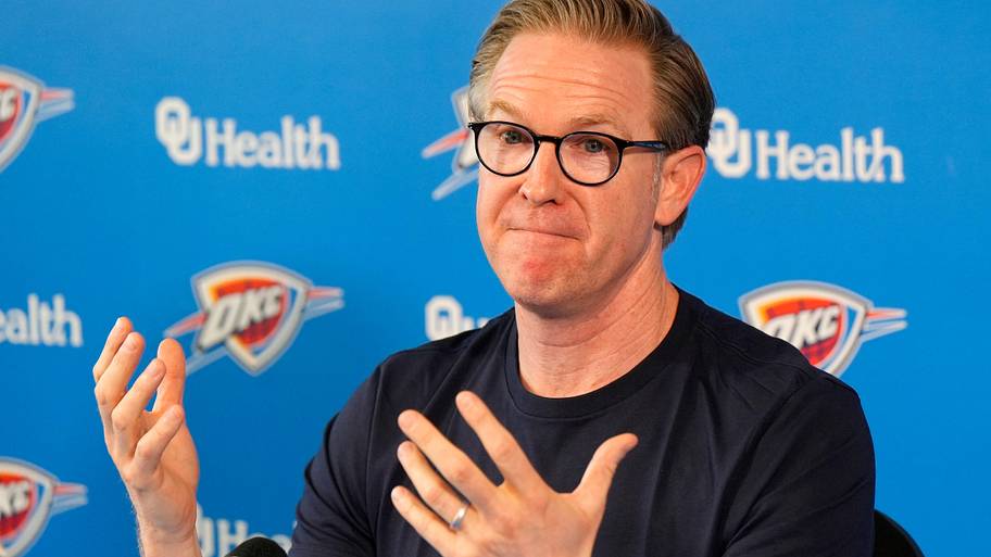 Thunder couldn't be making their pre-draft strategy more obvious