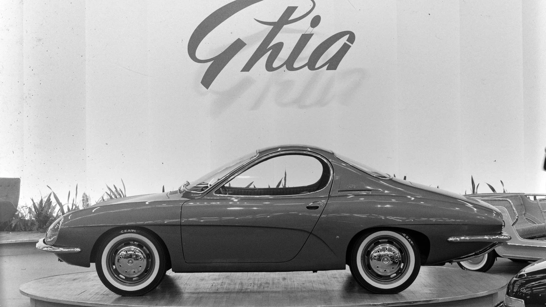 12 iconic cars styled by Ghia