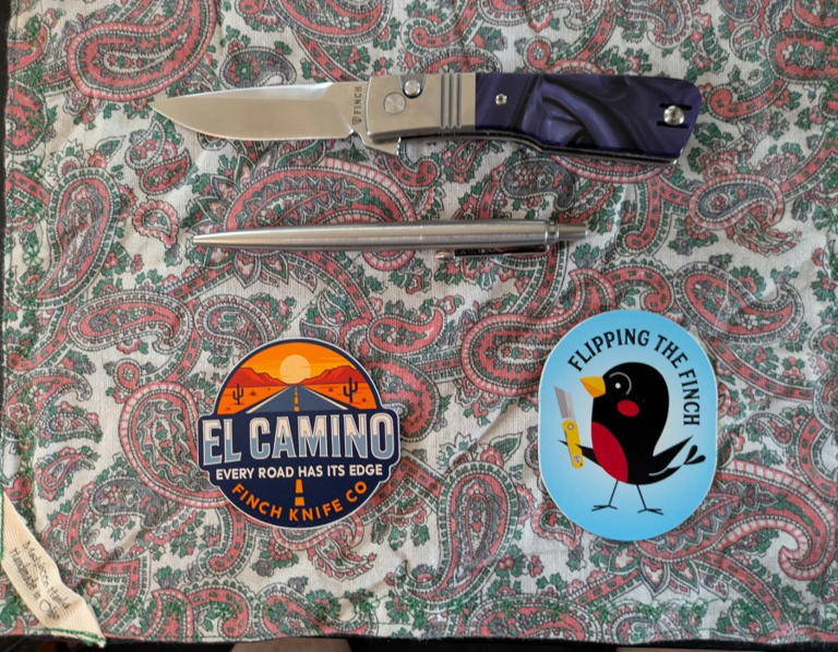 Rough Edge EDC: Finch El Camino draws inspiration from classic car