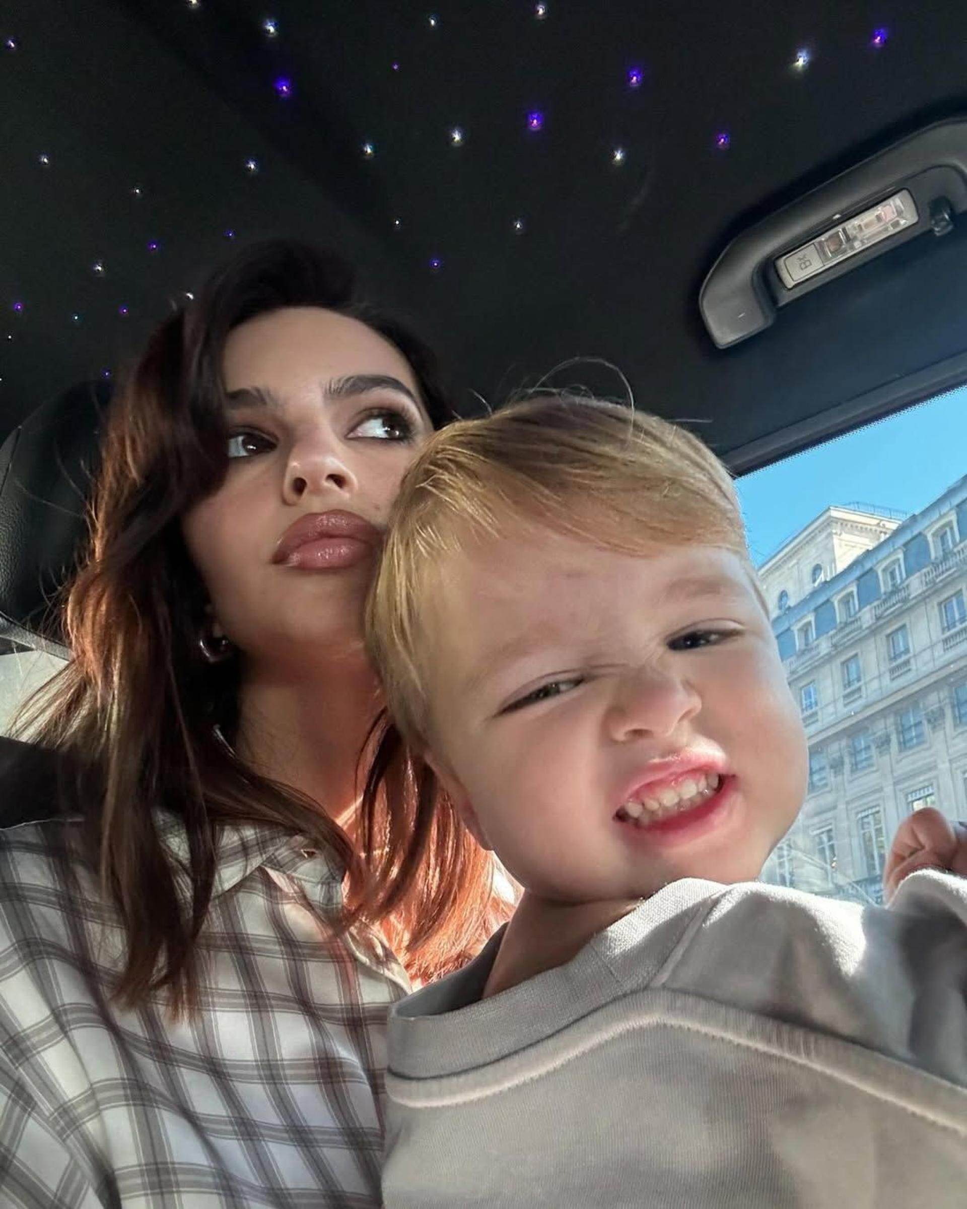 Emily Ratajkowski opens up about dating again as a single mother