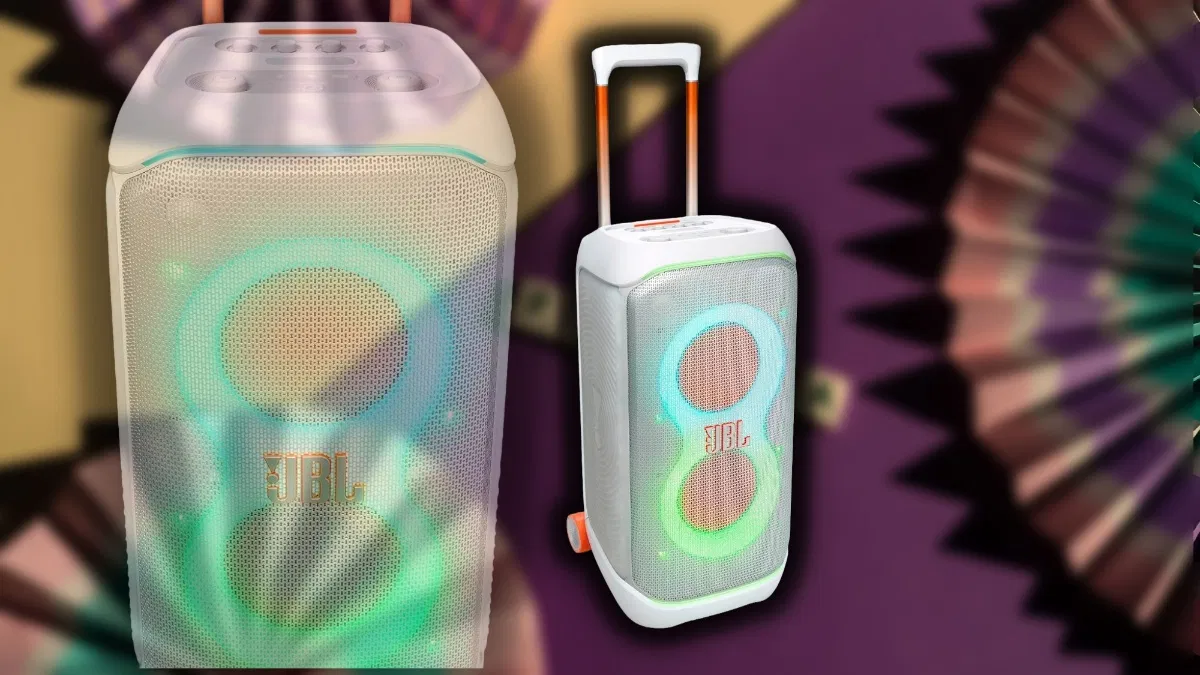 JBL PartyBox Stage 320, la bocina para fiestas con 240W de potencia y ...