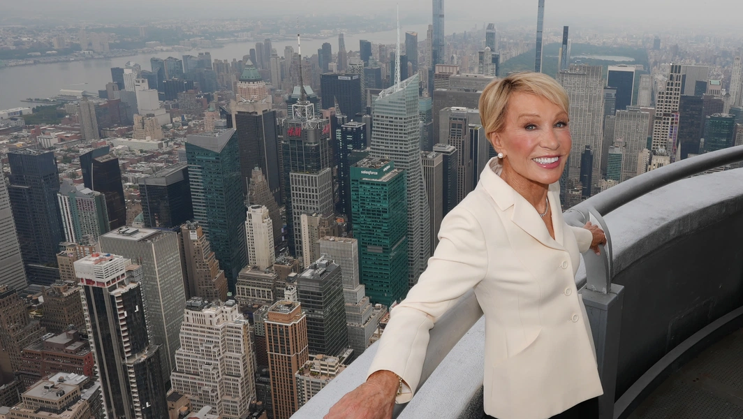 Barbara Corcoran’s keys to business success