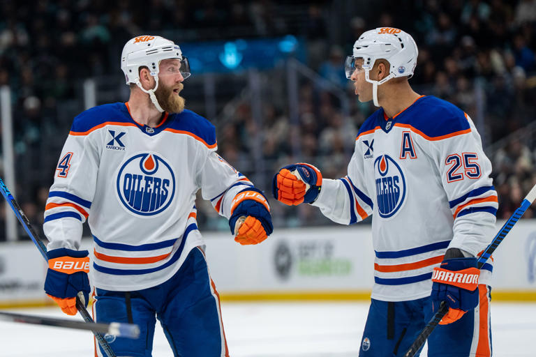 Oilers rumors: Sharks as potential landing spot for $74M D-man