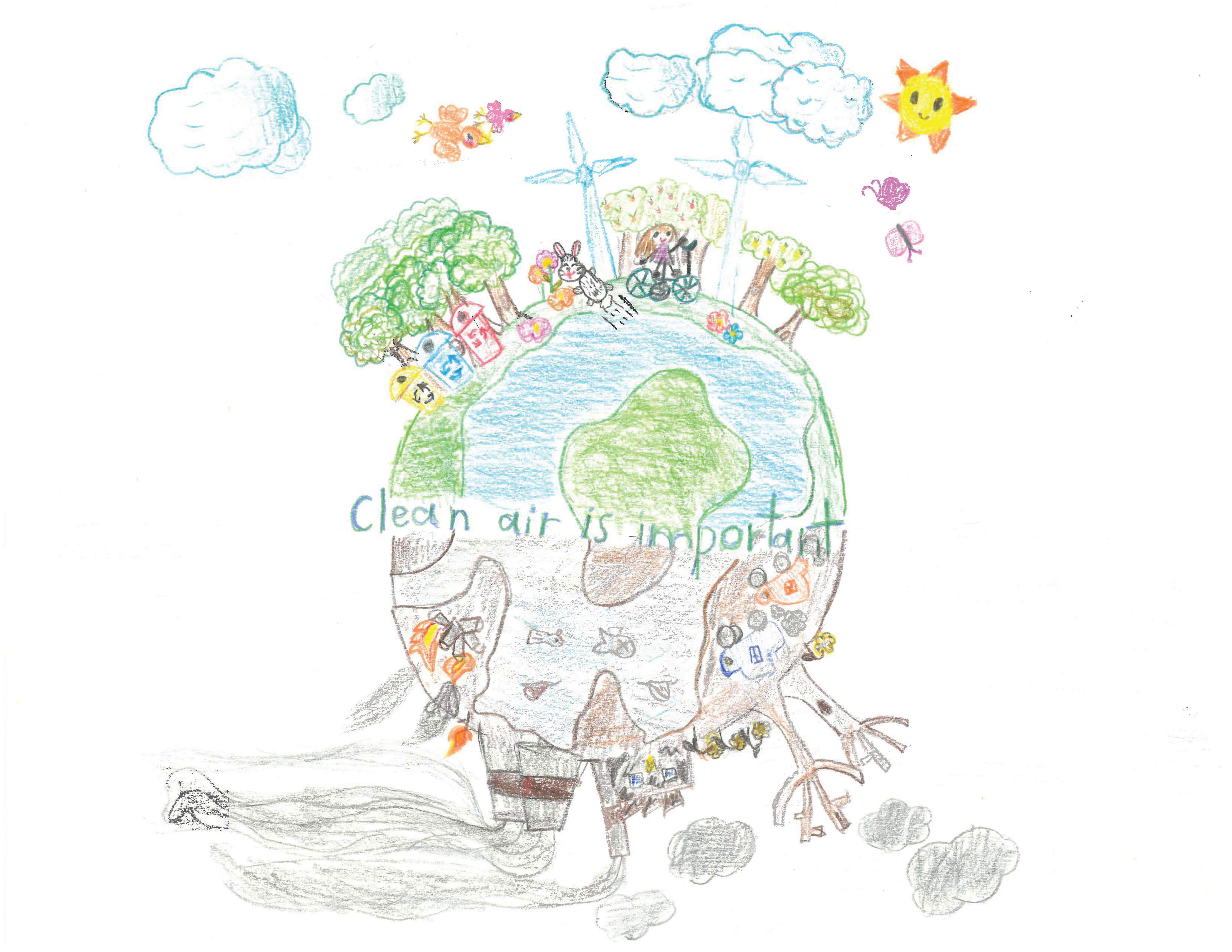 Yolo-Solano Air Quality Management’s 2026 Clean Air Art Contest winners ...