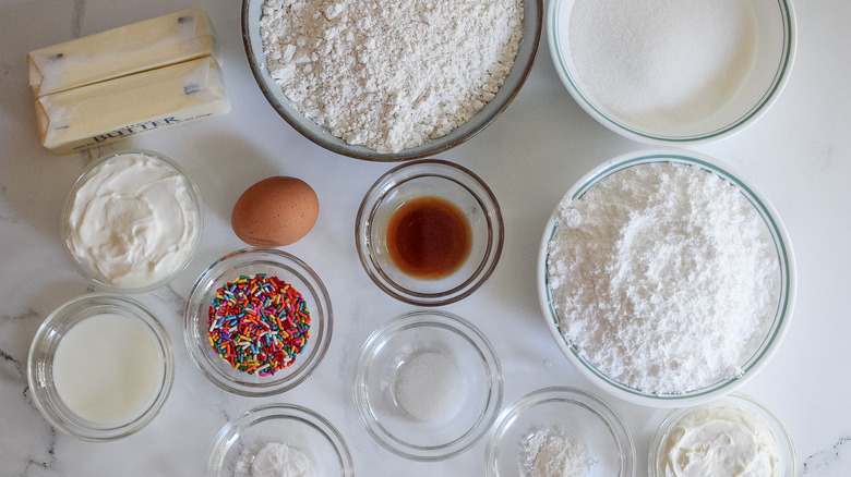 Frosted sugar cookies recipe