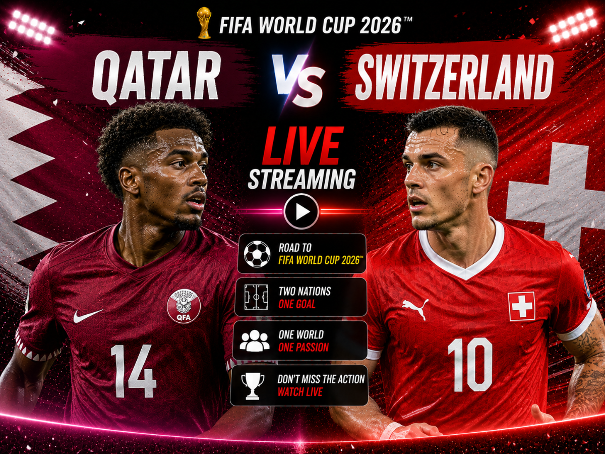 Qatar vs Switzerland live streaming: Easy way to watch FIFA World Cup ...