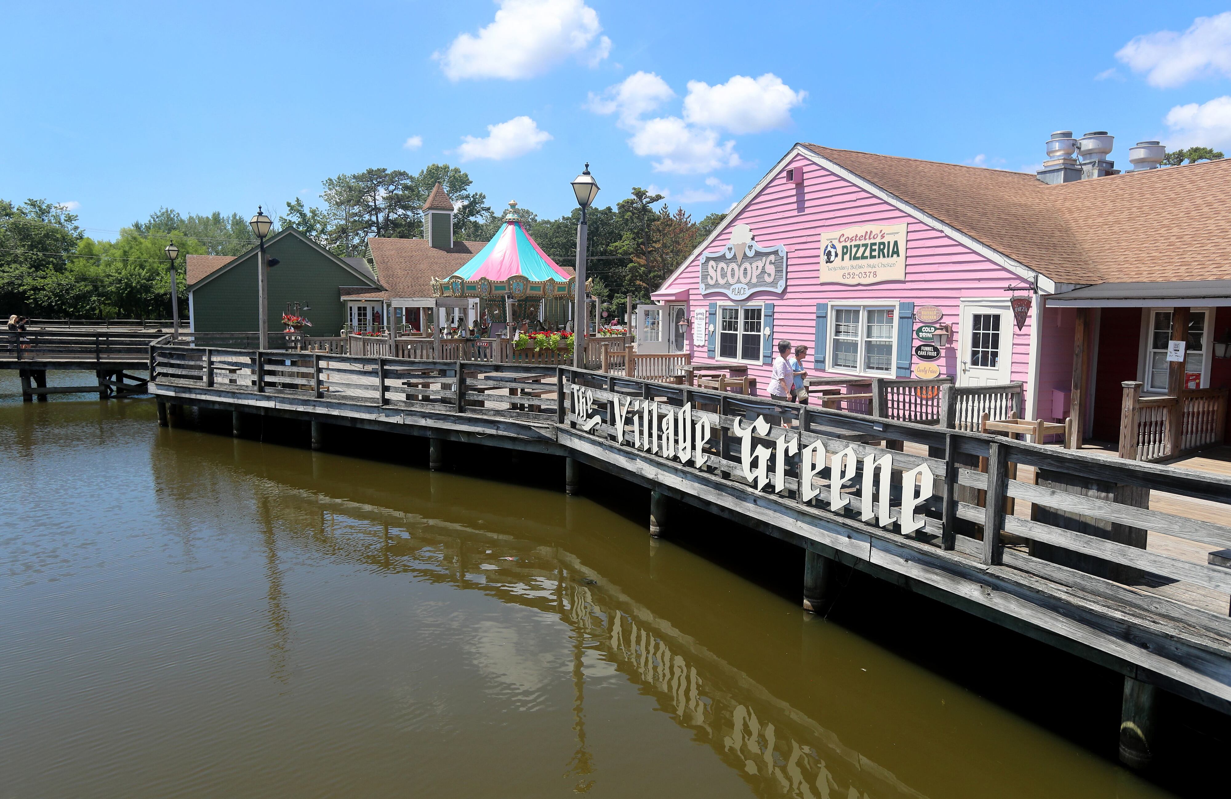 Paddle boat rides return to historic NJ village after last year's lake ...