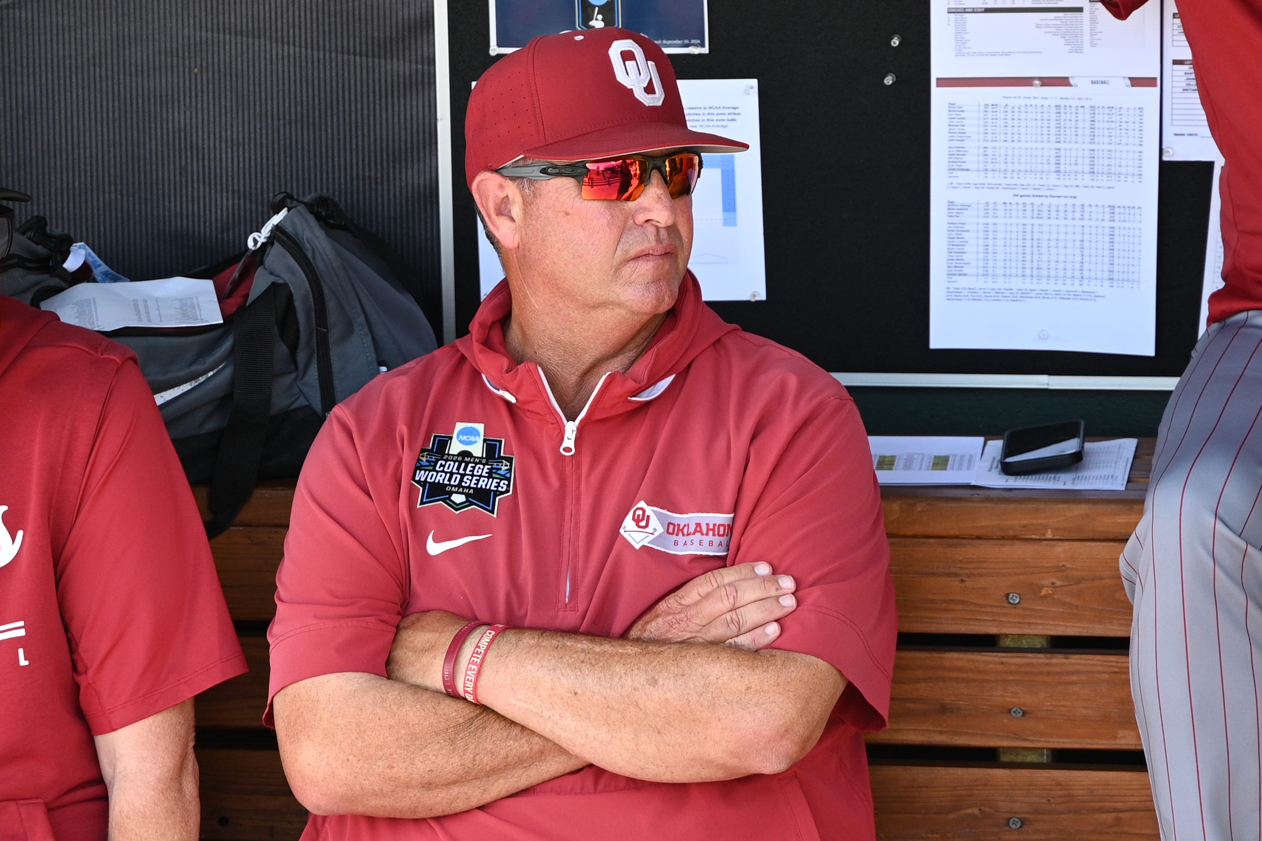 OU baseball vs Alabama live updates: College World Series score, highlights